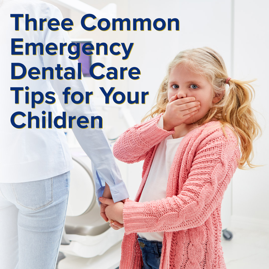 Dental Emergencies | Caring Tree Children's Dentistry | Lincoln & Grass Valley, CA
