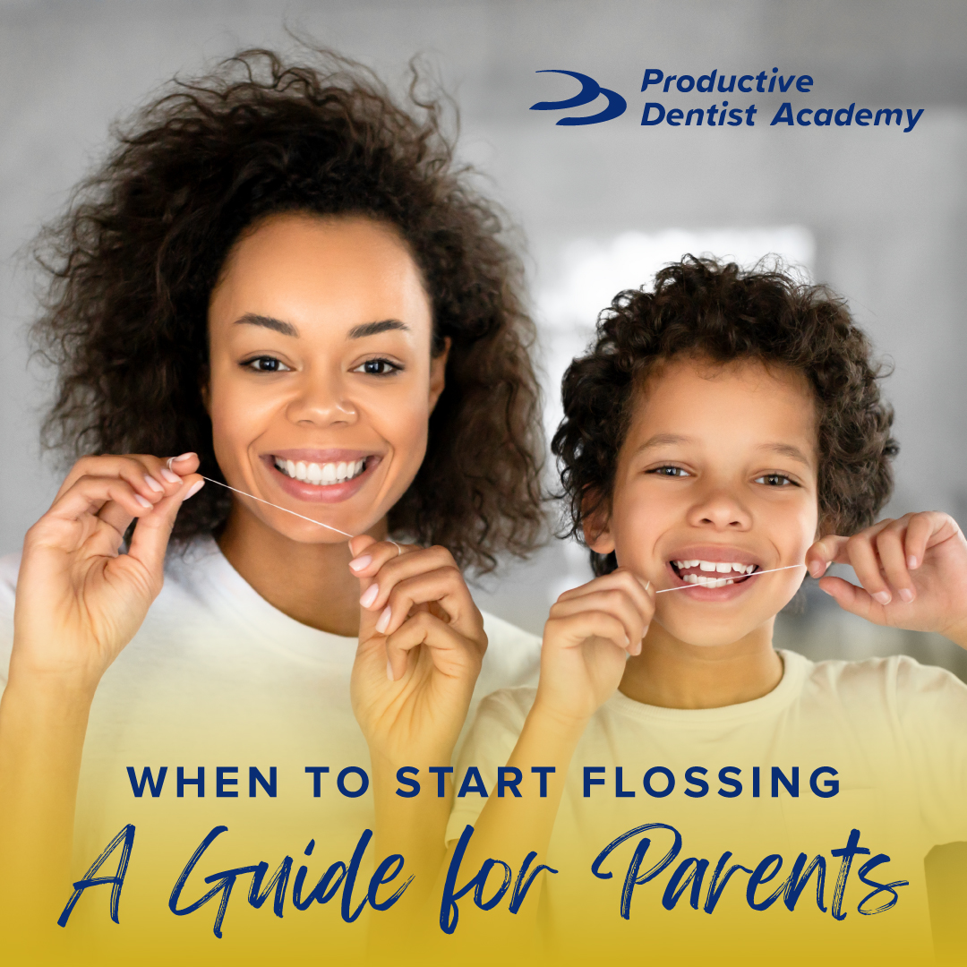 When to Start Flossing: A Guide for Parents | Caring Tree Children's ...