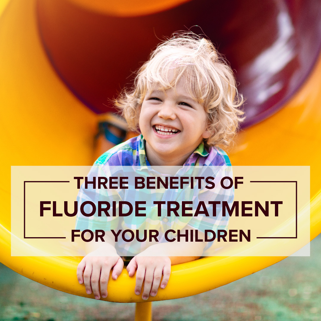 Fluoride Treatment for Children | Caring Tree Children's Dentistry ...