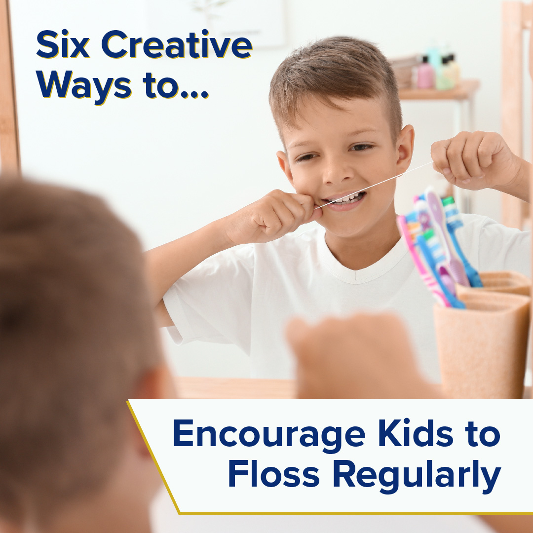 Get Kids Flossing | Caring Tree Children's Dentistry | Lincoln & Grass ...