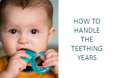 Tips for Teething Tots in Grass Valley, CA | Caring Tree Children's ...
